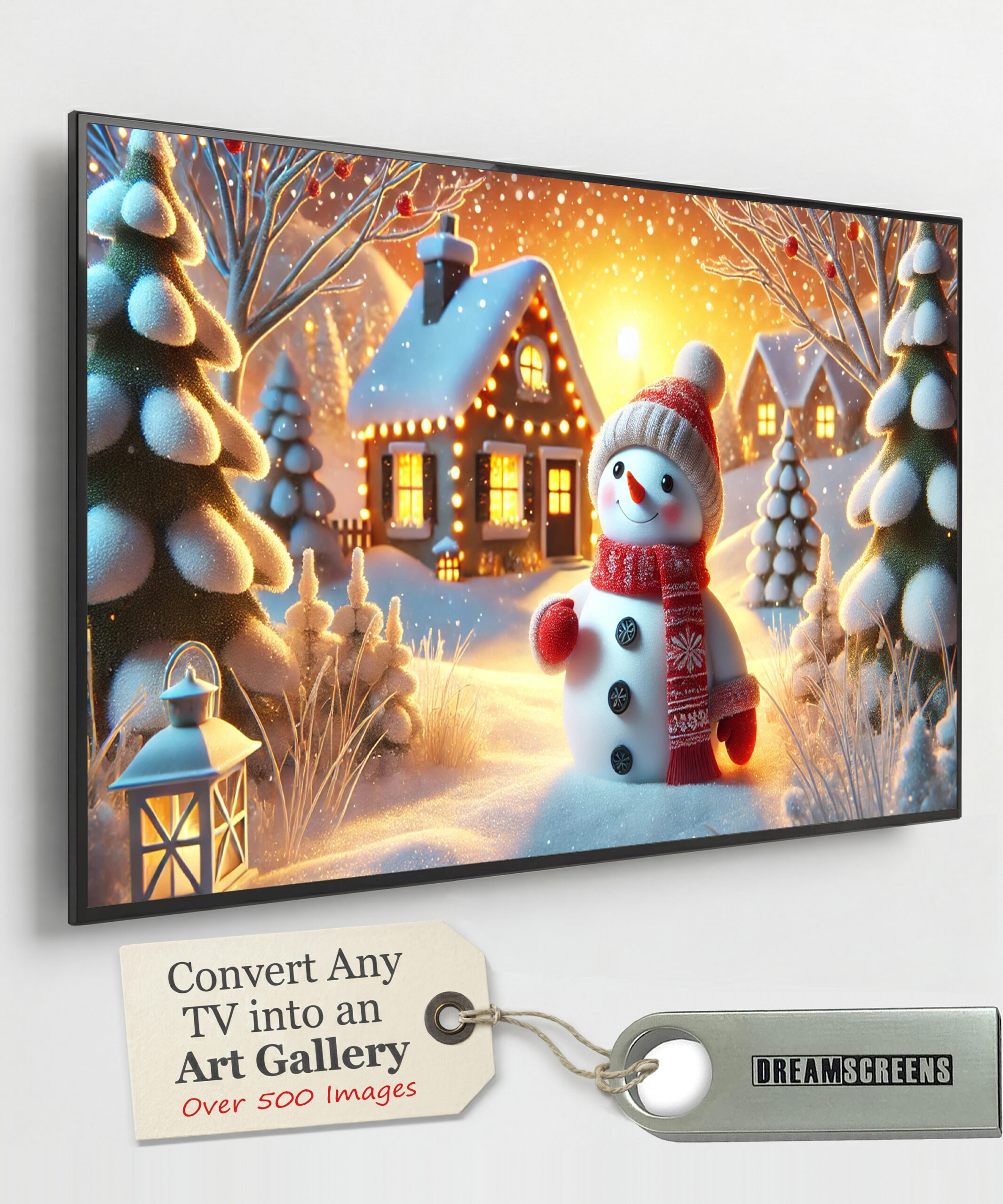 Dream Holidays - Dreamscreens® | TV Art Screensaver | Turn Your TV Into ...