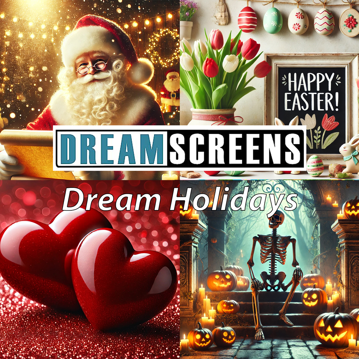 Dream Holidays - Dreamscreens: Dream Art Collection